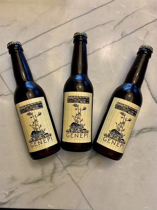 Bière au Génépi